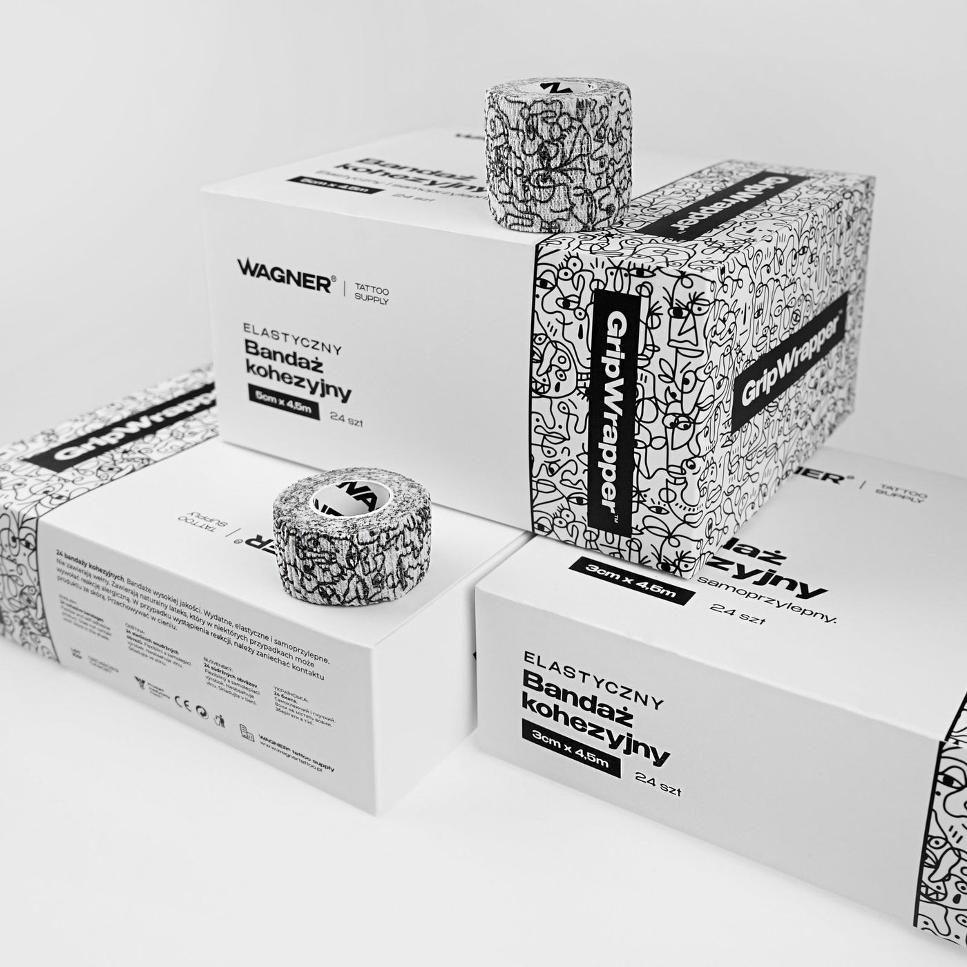 Second Skin — Opatrunek foliowy na tatuaż – WAGNER ® TATTOO SUPPLY