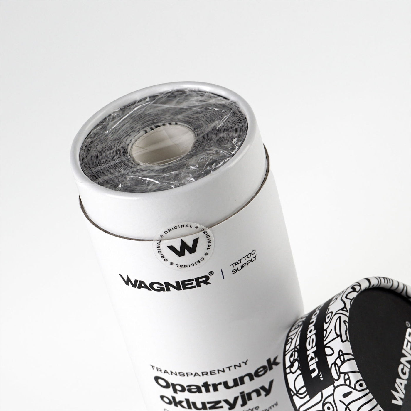 Second Skin — Opatrunek foliowy na tatuaż • WAGNER ® TATTOO