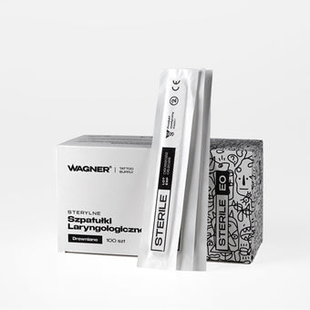 Second Skin — Opatrunek foliowy na tatuaż • WAGNER ® TATTOO