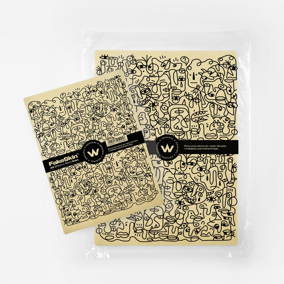 Second Skin — Opatrunek foliowy na tatuaż • WAGNER ® TATTOO
